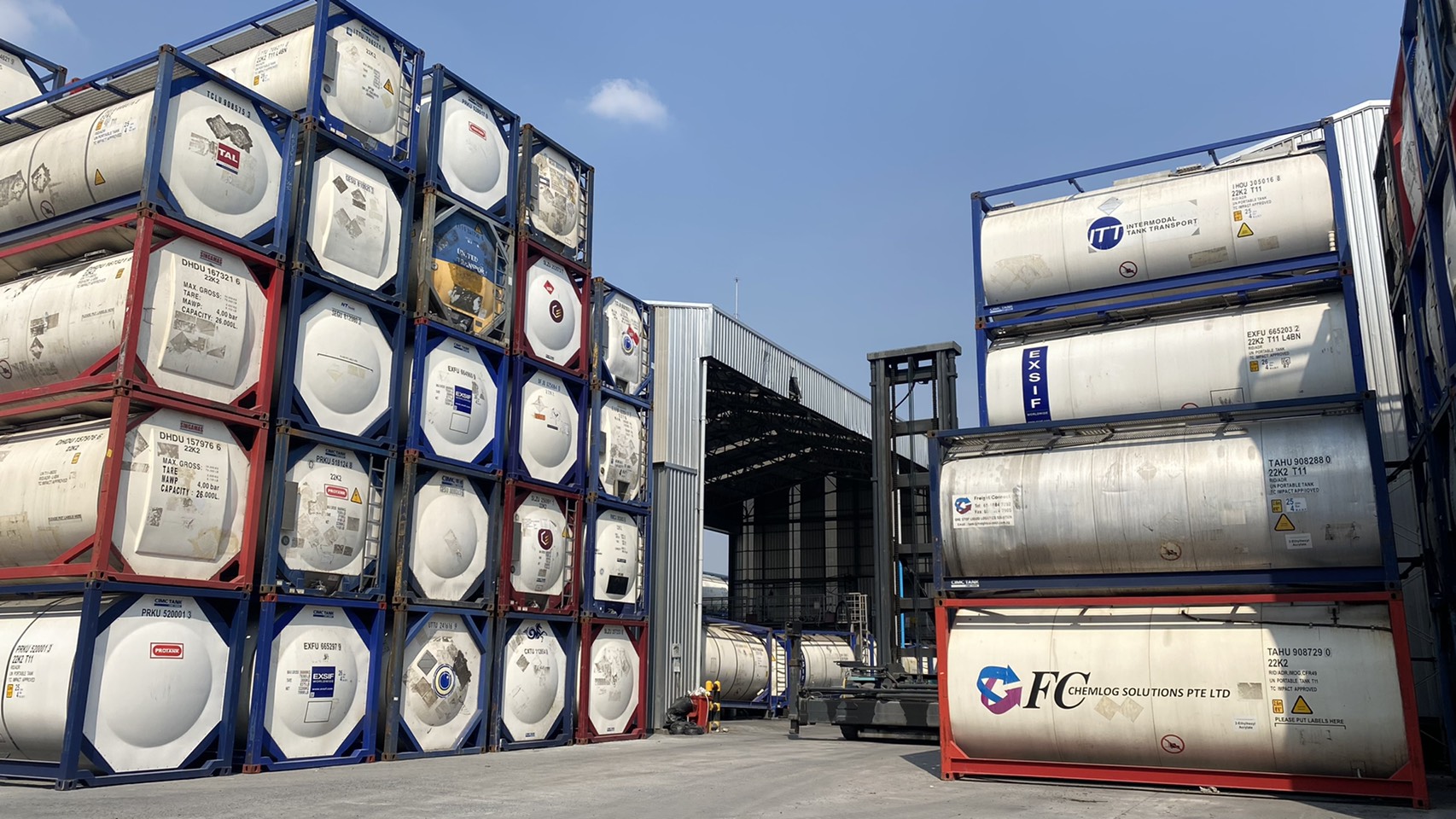 S.O. TANK CLEANING TERMINAL CO., LTD. - TCDA(Tank Container Development ... S.O. TANK CLEANING TERMINAL CO., LTD. - TCDA(Tank Container Development ...