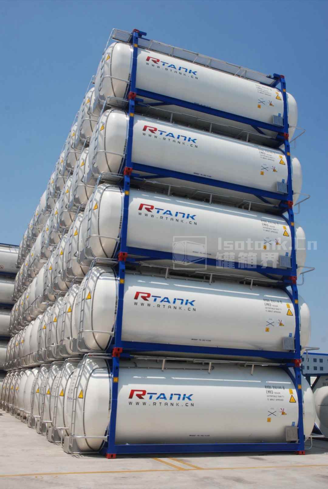【TCDA Recommendation】Qingdao'R TANK 'spot new liquid tank off the line ... 【TCDA Recommendation】Qingdao'R TANK 'spot new liquid tank off the line ...